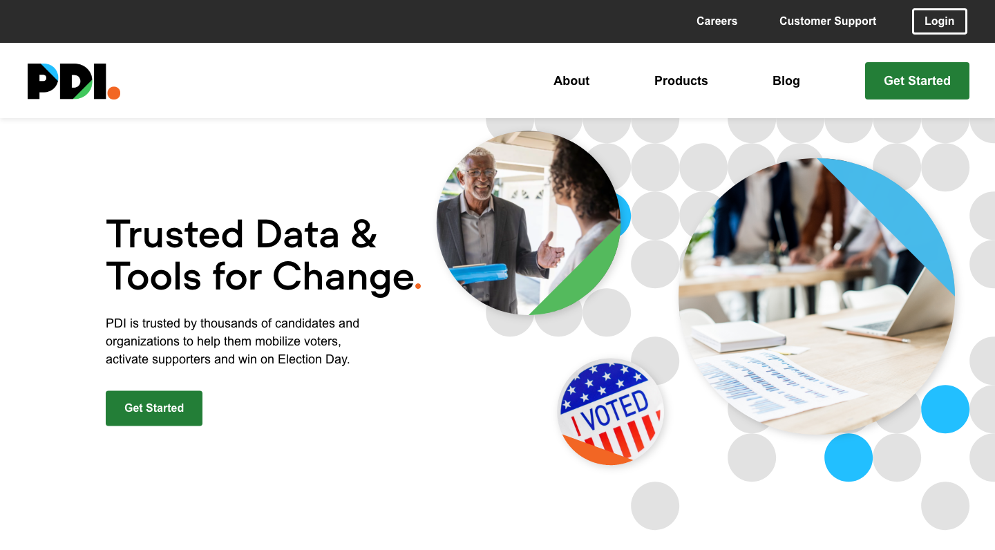 A New Look for PDI | PDI | Political Data